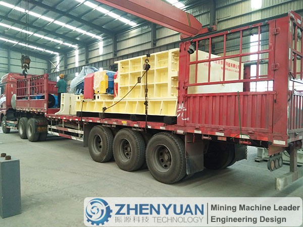 Coal Sizer Delivery to Indonesia - Zhenyuan Crusher, Teeth Roller ...