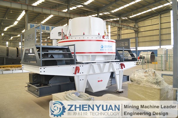 Which kinds of factors affect the capacity of sand making machine ...