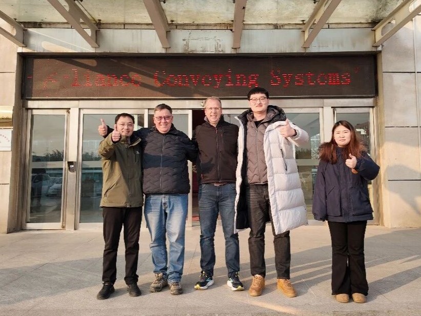 Zhenyuan's Heavy-Duty Apron Feeders Lead Technical Validation for South ...